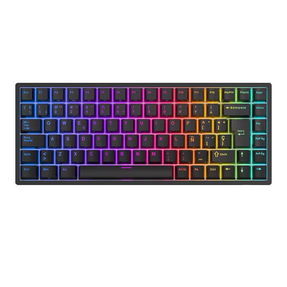 Teclado Royal Kludge RK84 - Layout Español – Fkey